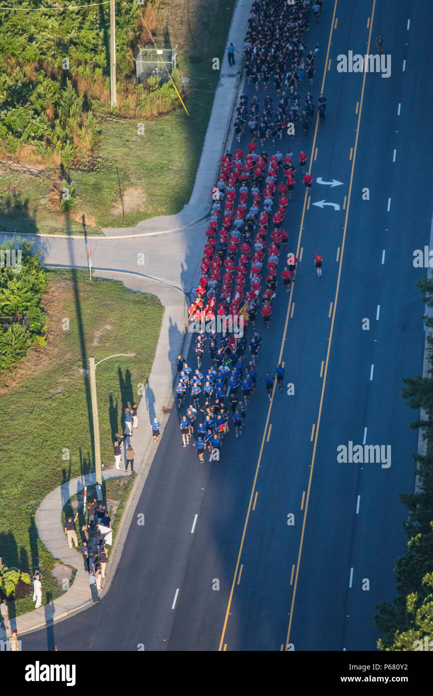 The 82nd Airborne Division kicked off All American Week 2016 with a ...