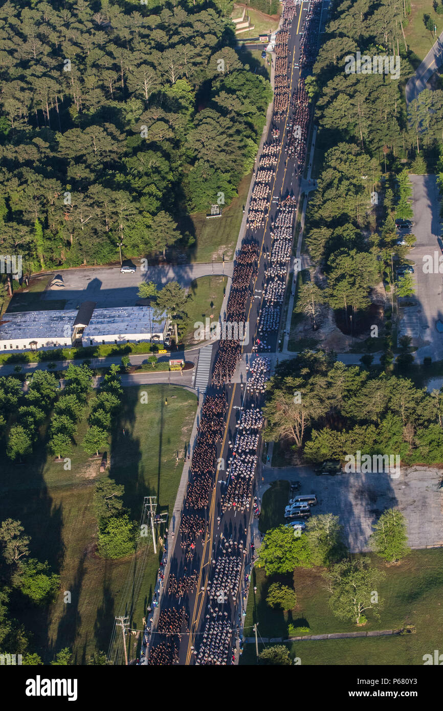 The 82nd Airborne Division kicked off All American Week 2016 with a ...