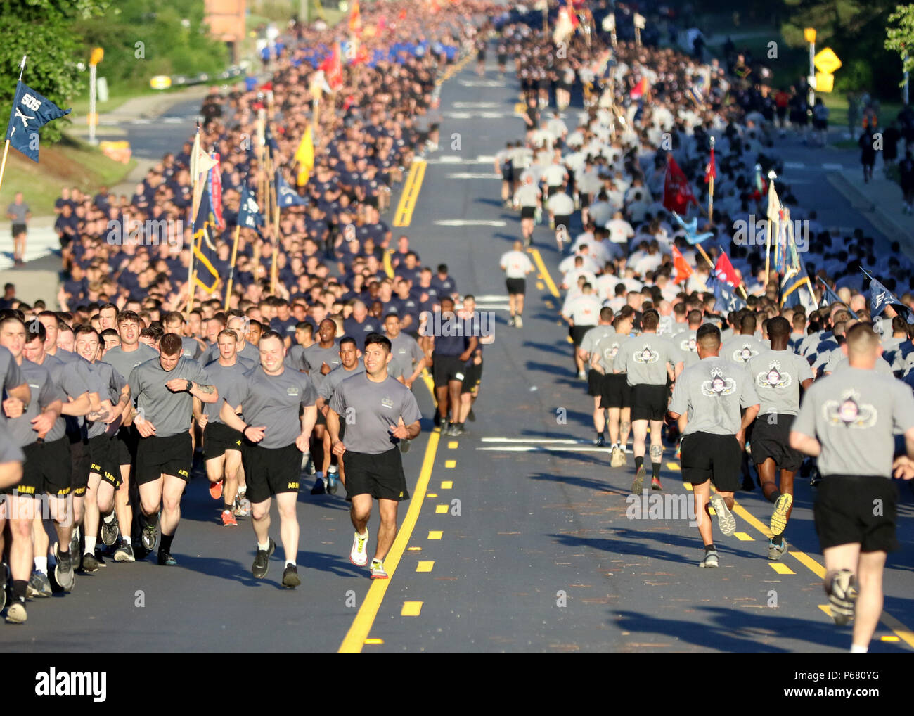 A formation of more than 15,000 82nd Airborne Division Paratroopers ...