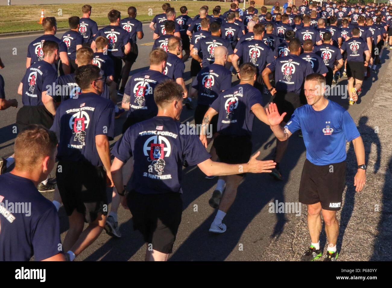 Maj. Gen. Richard Clarke, commanding general of the 82nd Airborne ...