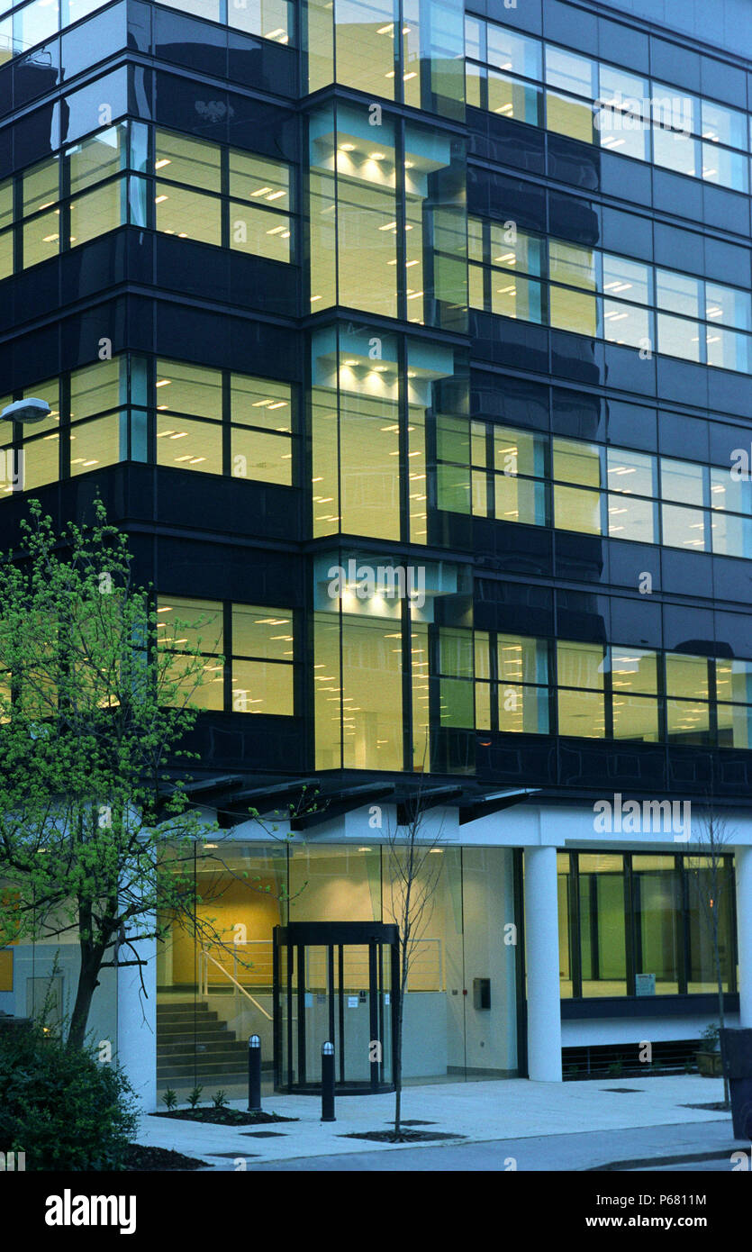 Office building, London Stock Photo - Alamy