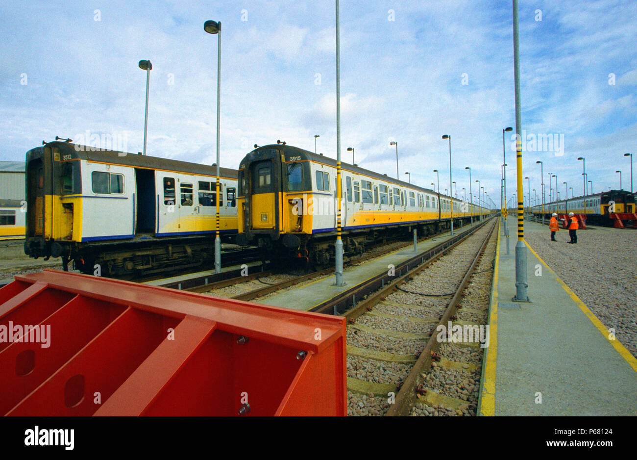 Rail depot maintenance hi-res stock photography and images - Alamy