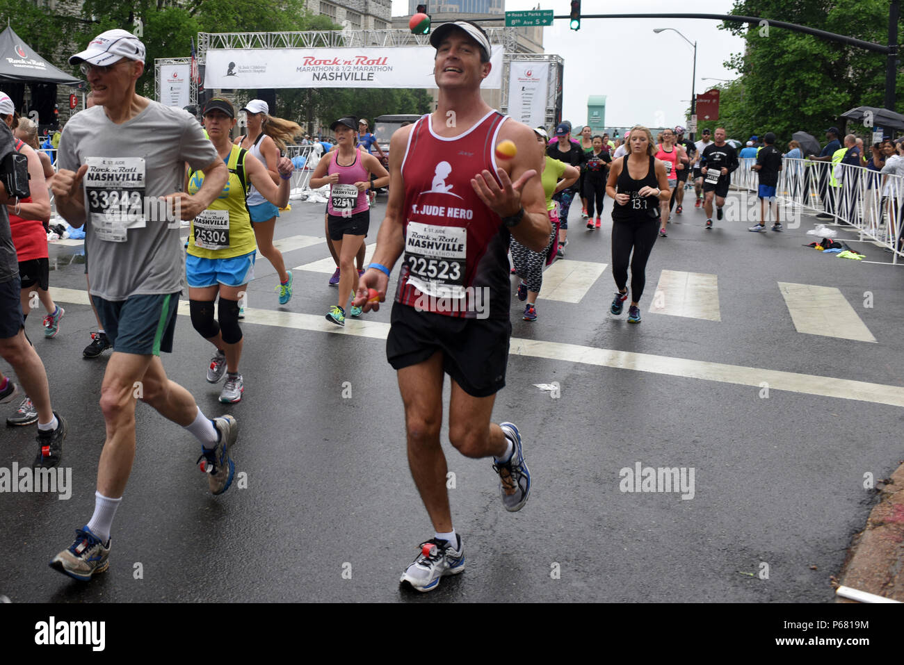 David Quint (wearing St. Jude Hero tank top), Labor and Management ...