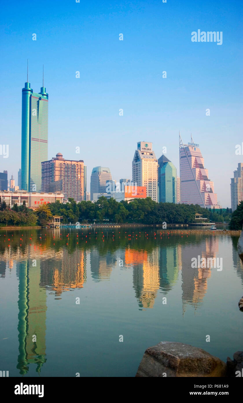 Shenzhen development centre hi-res stock photography and images - Alamy