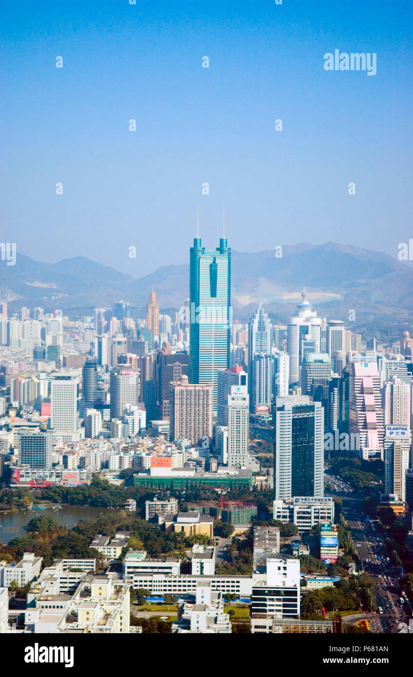 Shenzhen development centre hi-res stock photography and images - Alamy
