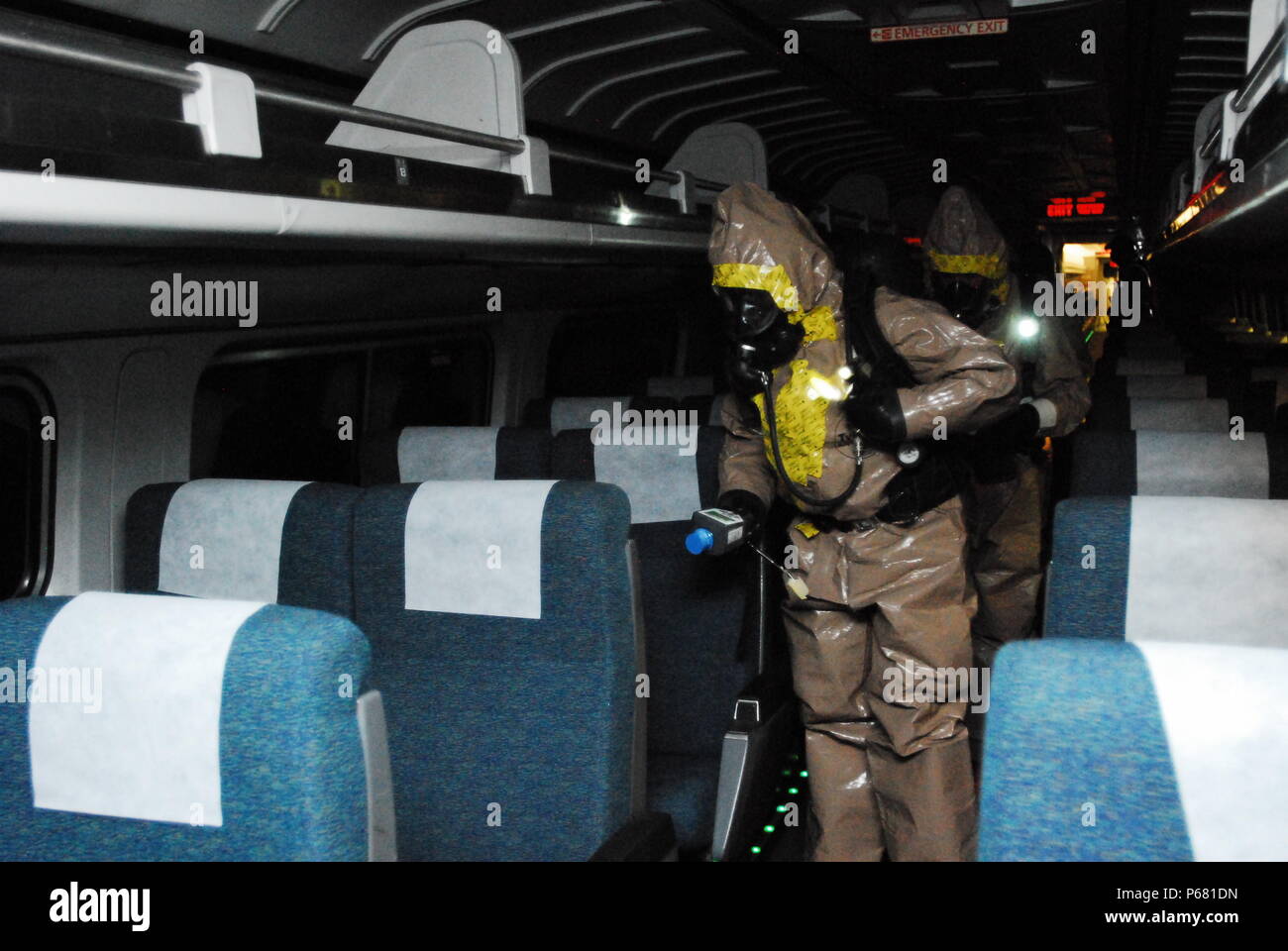 Members of the 59th Chemical, Biological, Radiological, Nuclear (CBRN ...