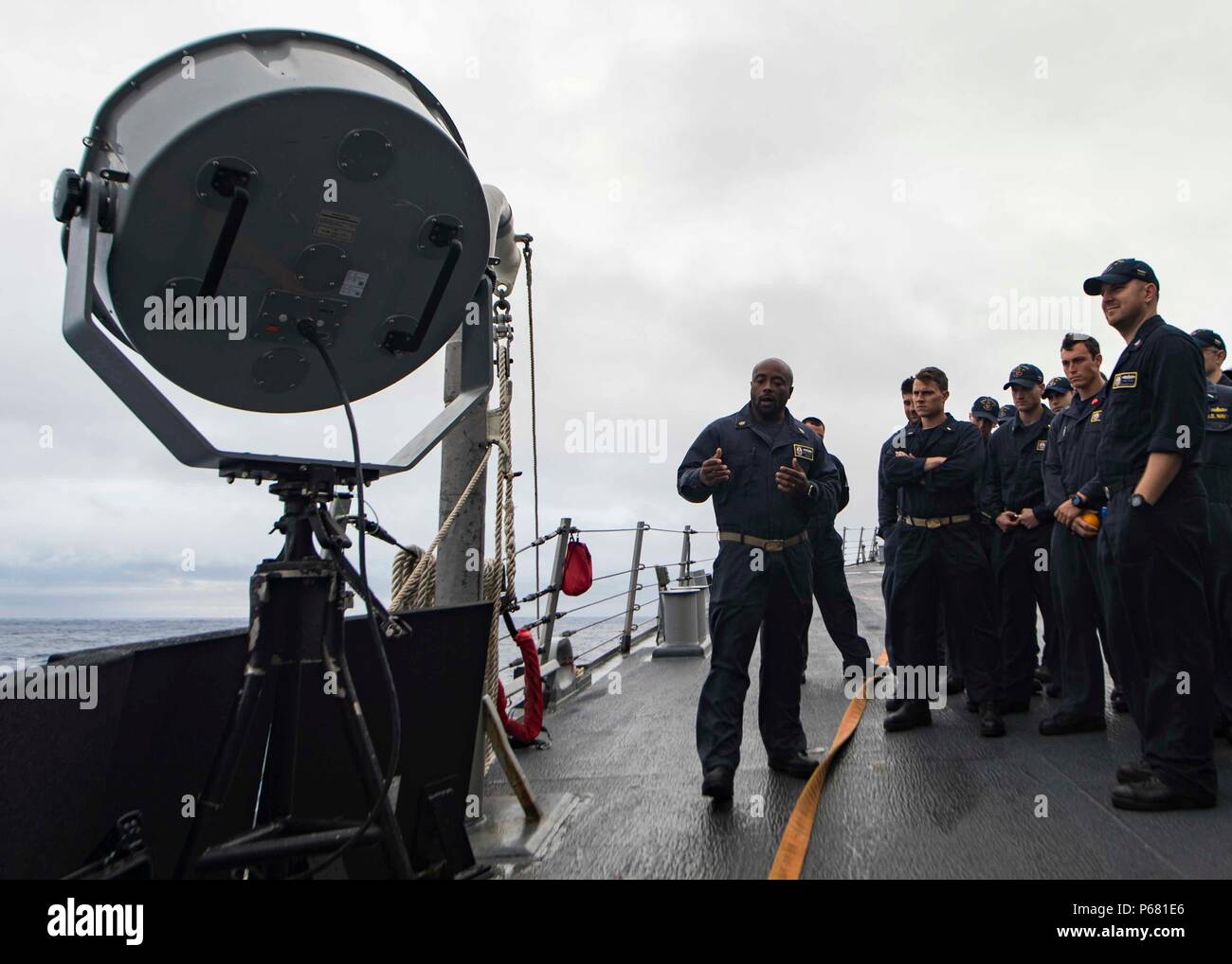 160521-N-GP524-010 ATLANTIC OCEAN (May 21, 2016) – Chief Gunner’s Mate ...