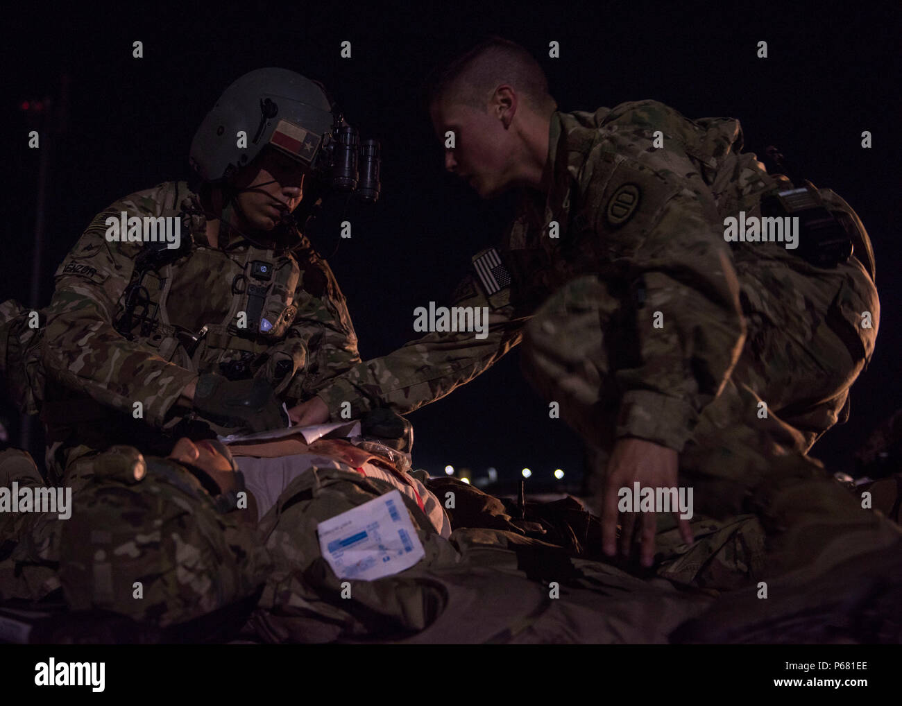 The 455th Expeditionary Medical Group teams up with the U.S. Army ...