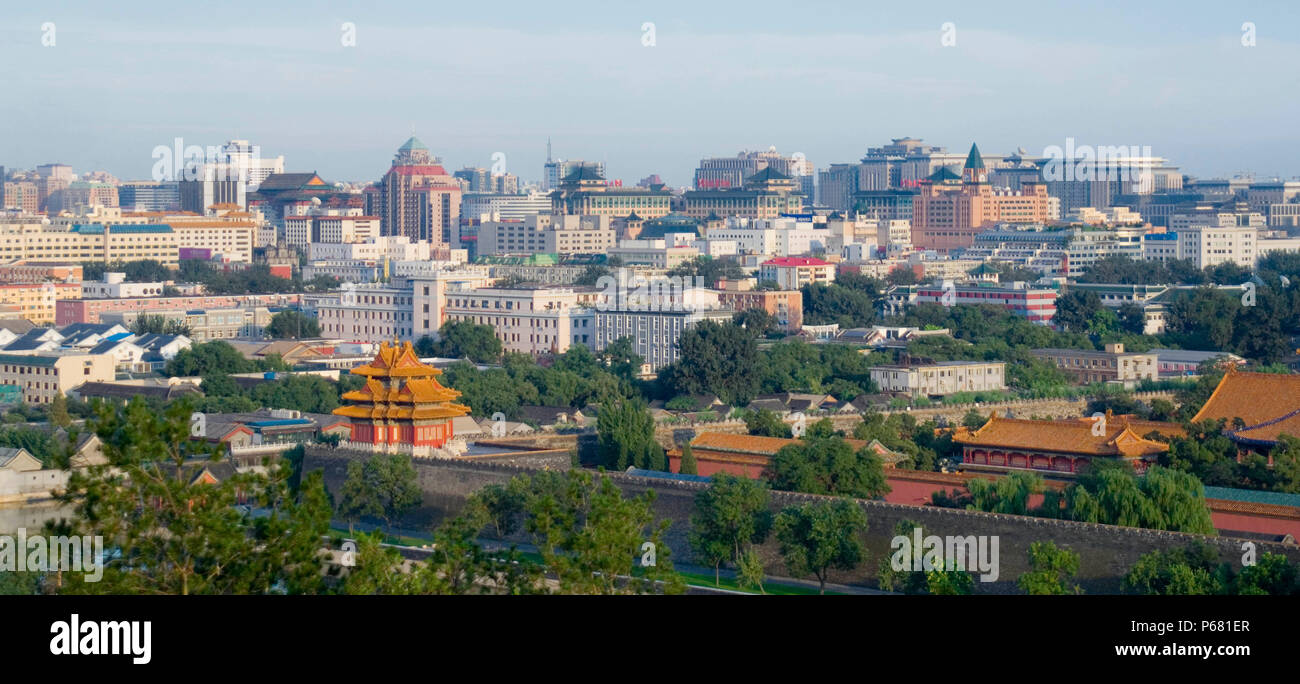 China city skyline Stock Photo - Alamy