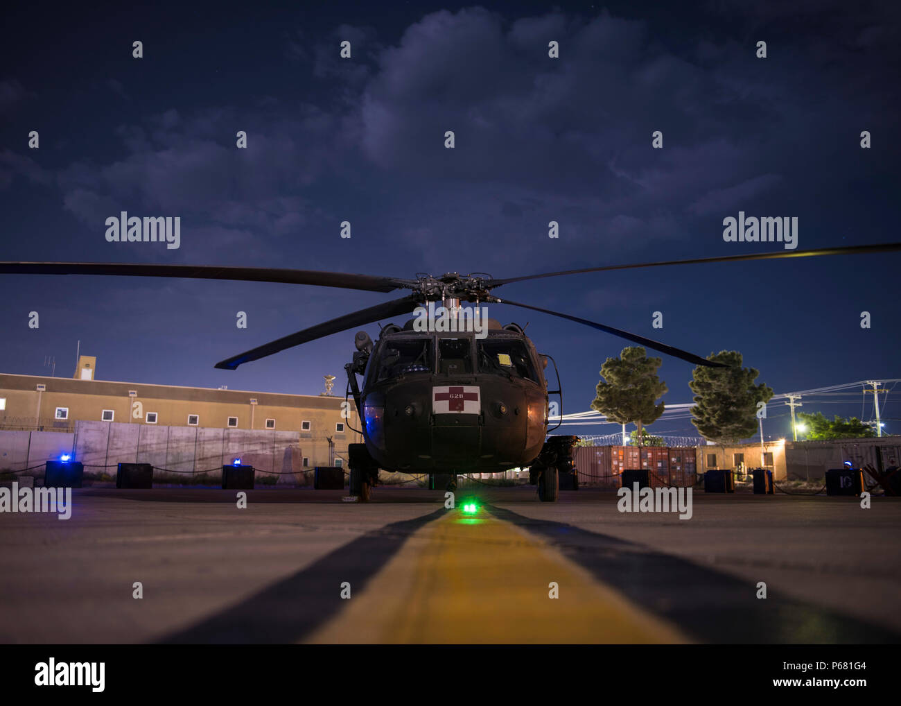 455th Expeditionary Medical Operations Squadron High Resolution Stock ...