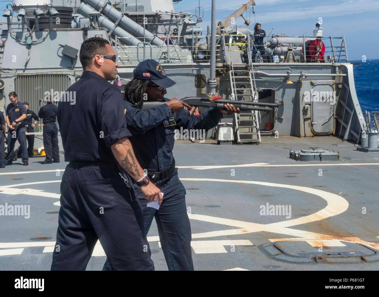 160520-N-GP524-197 ATLANTIC OCEAN (May 20, 2016) – Boatswain’s Mate 3rd ...