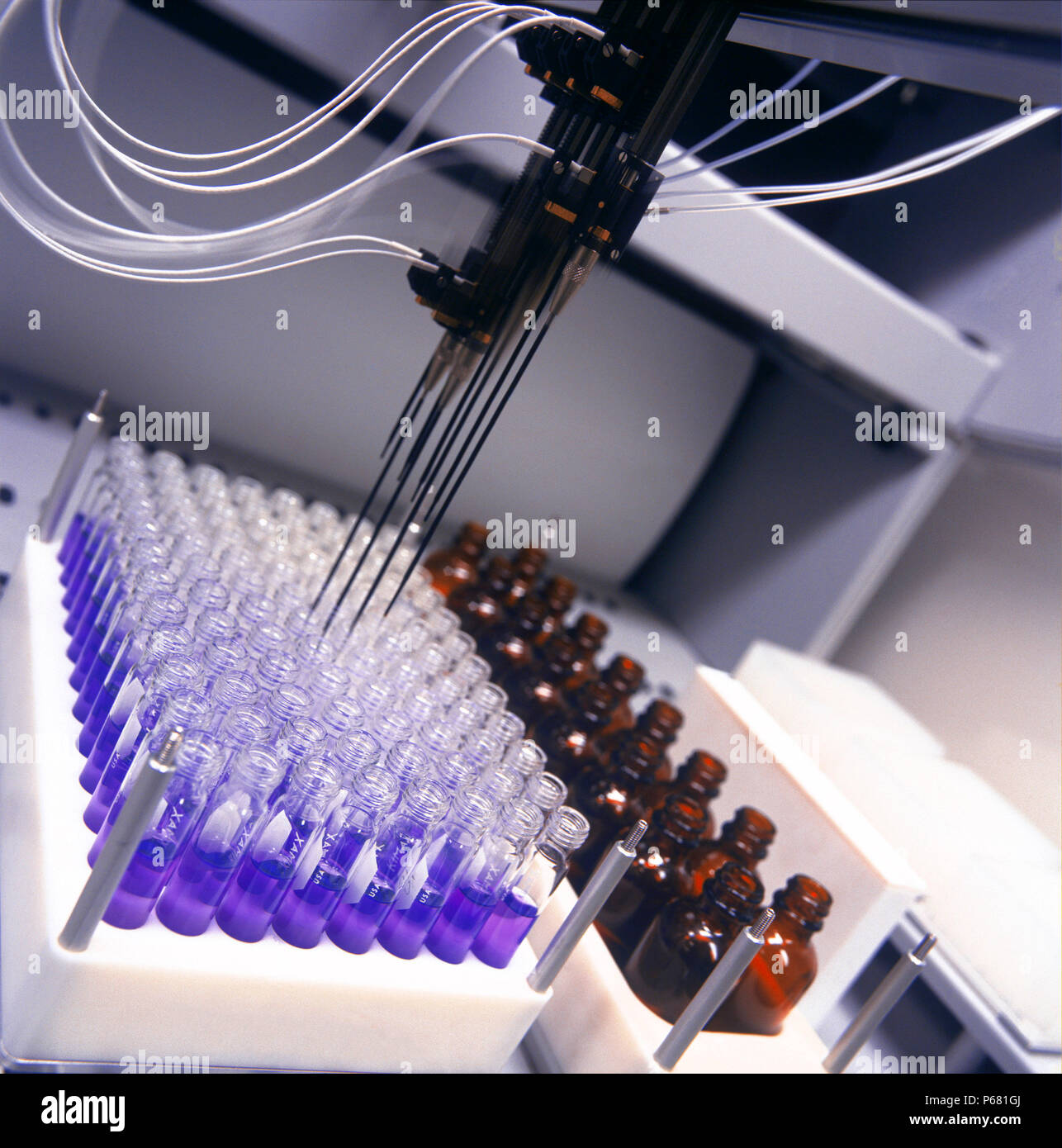 Pharmaceutical research lab, Oxford Stock Photo - Alamy