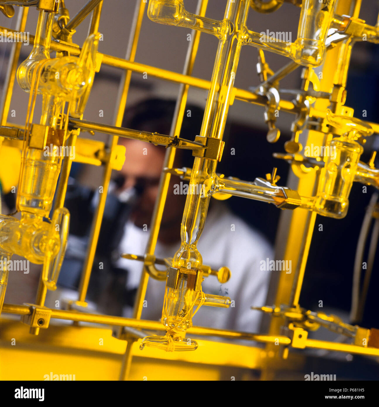 High tech science lab uk hi-res stock photography and images - Alamy