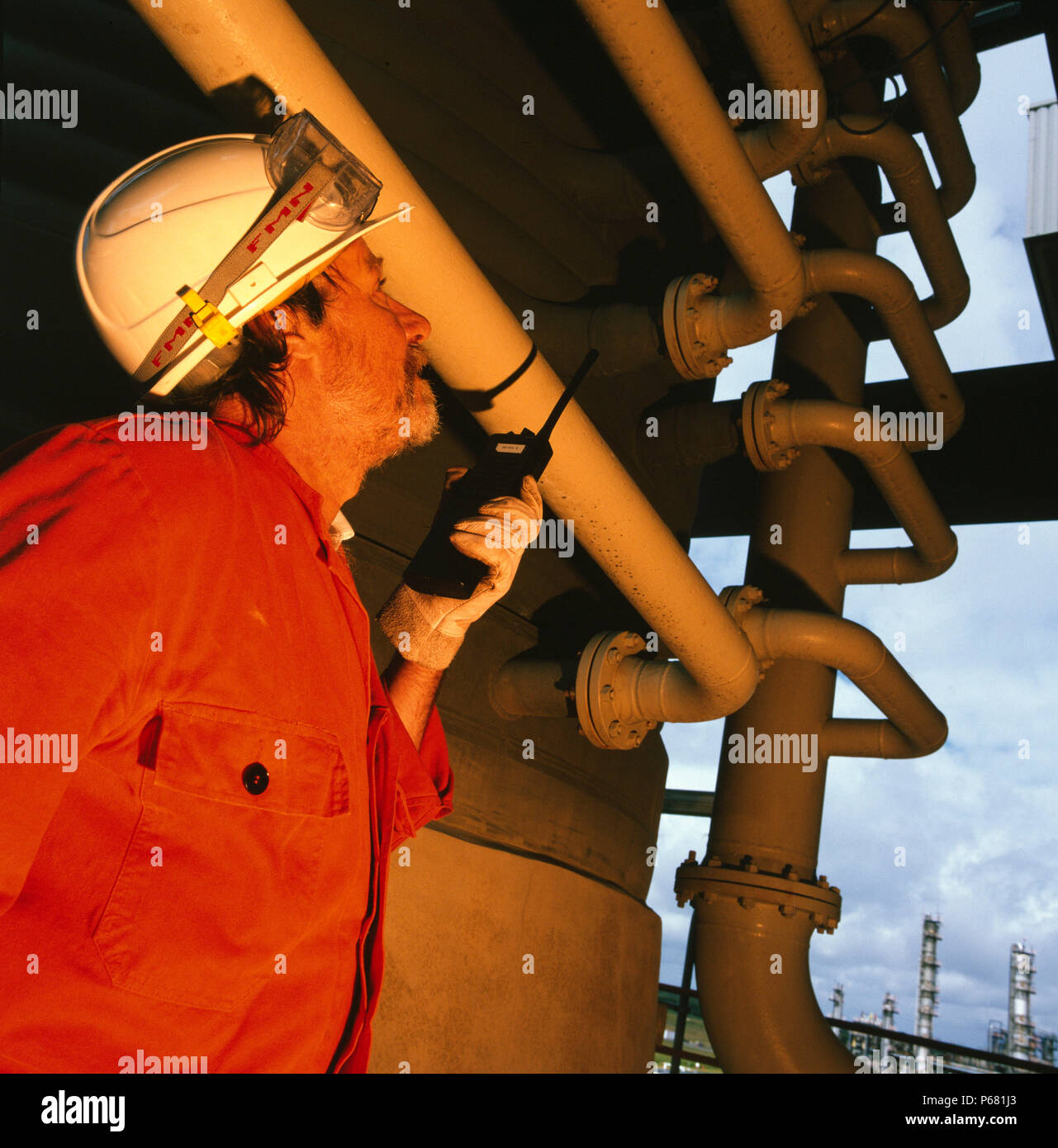 Vinyl production Worker, North Germany Stock Photo - Alamy