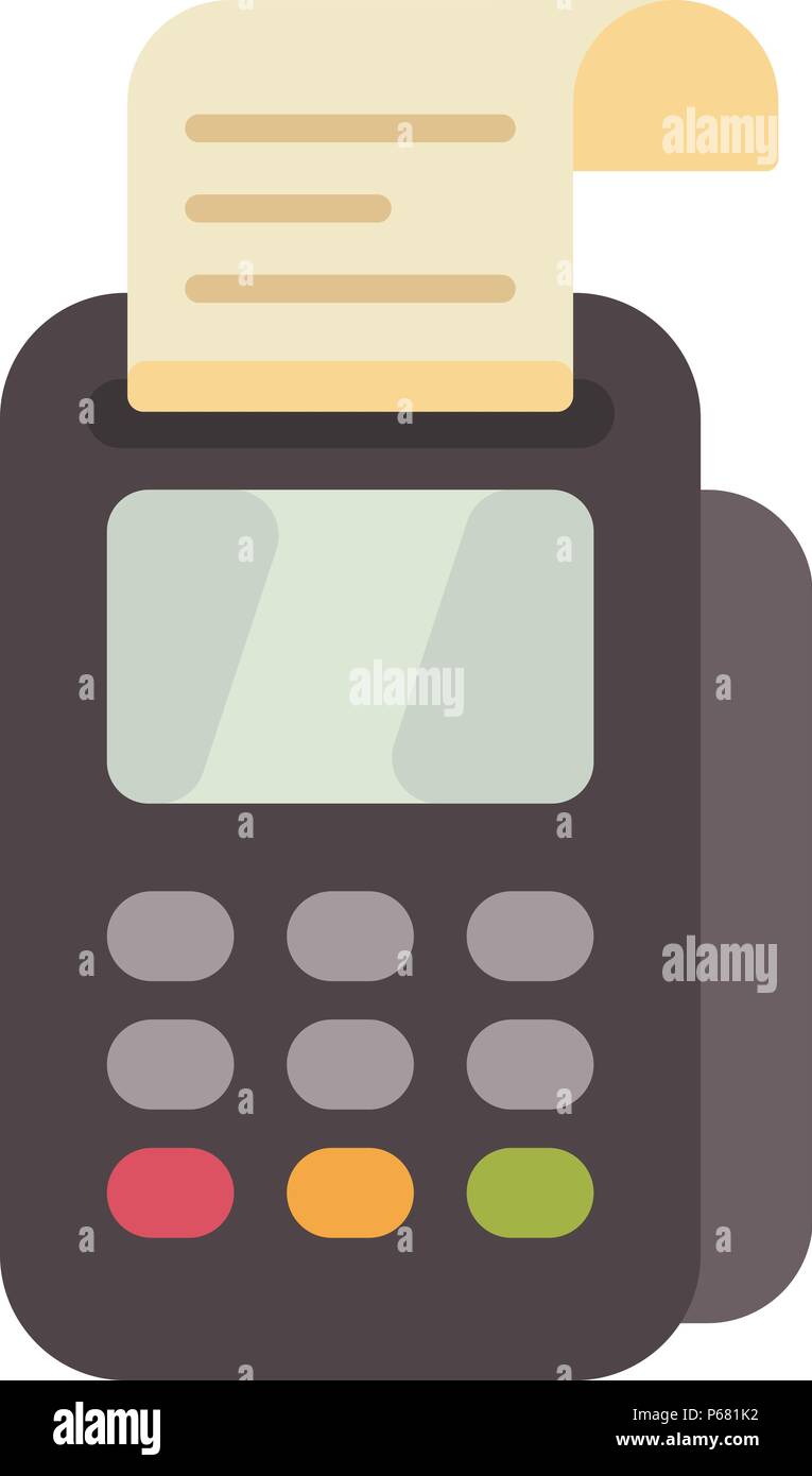 Credit card scanner reader Stock Vector Images - Alamy