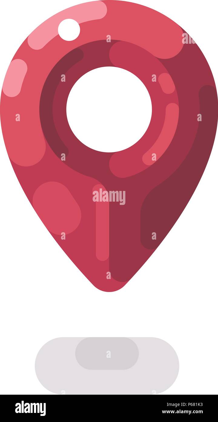 Gps map pin hi-res stock photography and images - Alamy