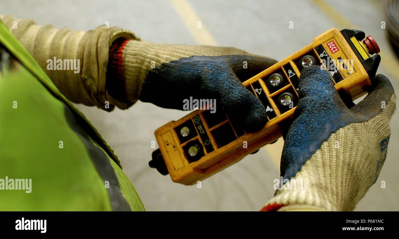 "Banksman, Terminal 5, Heathrow Airport Construction, London, UK Stock ...