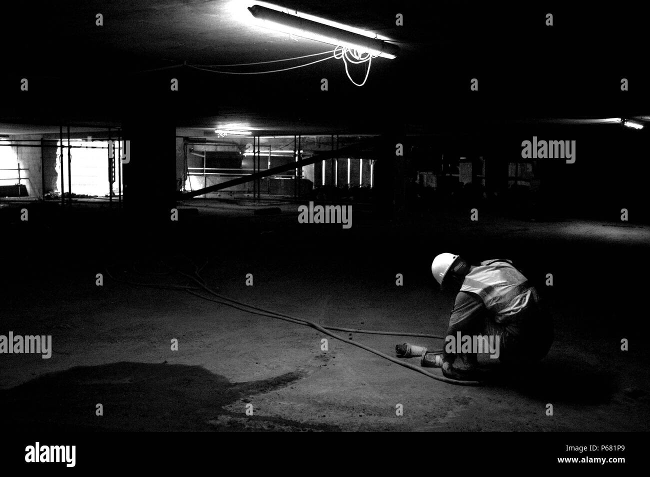 Electrician uk Black and White Stock Photos & Images - Alamy