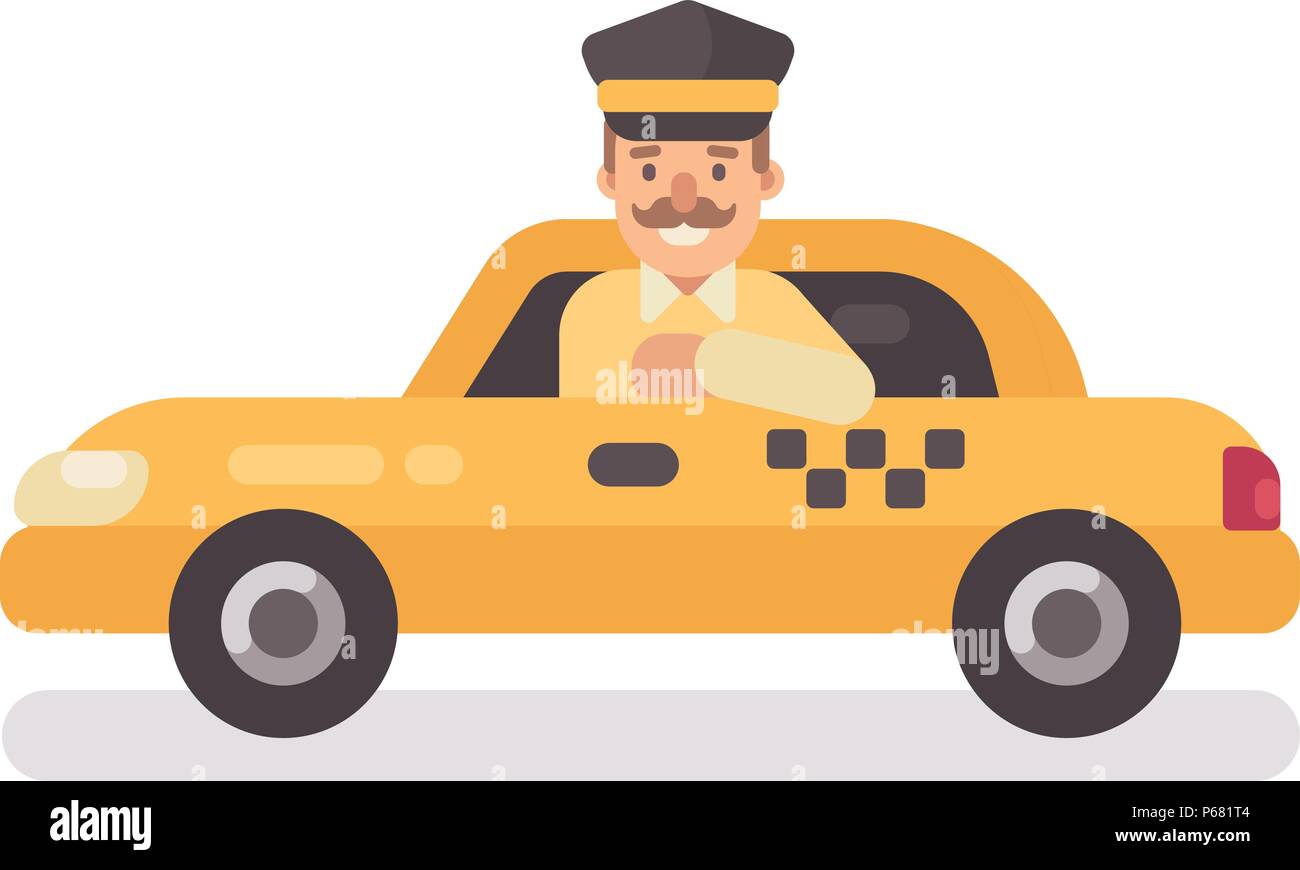 Driver is a profession Stock Vector Images - Alamy