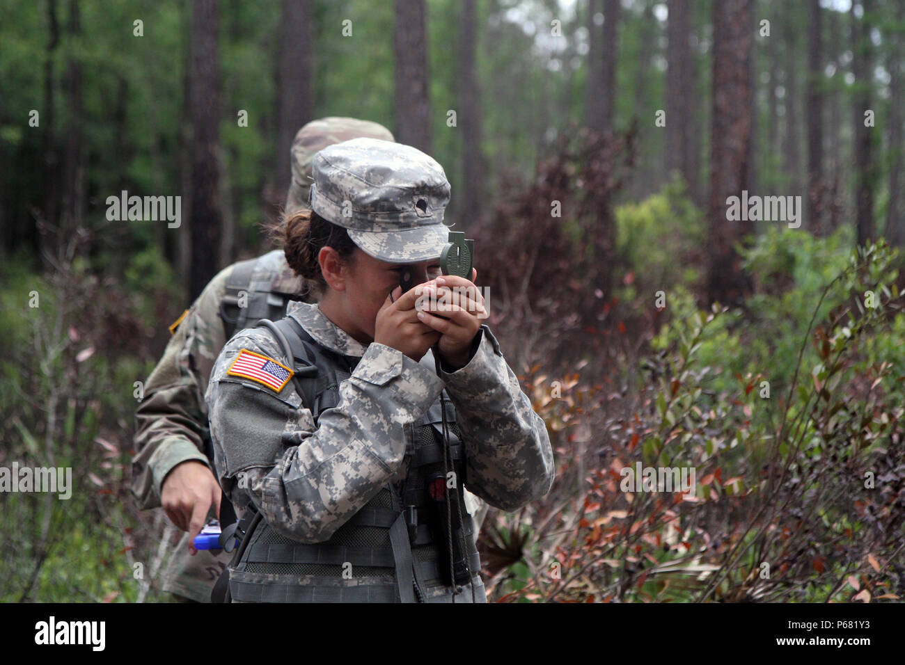 Shooting an azimuth hi-res stock photography and images - Alamy