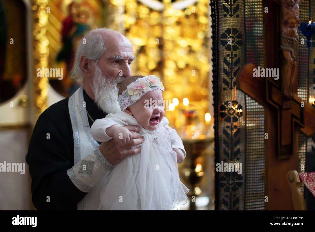 Priest Child Stock Photos & Priest Child Stock Images - Alamy