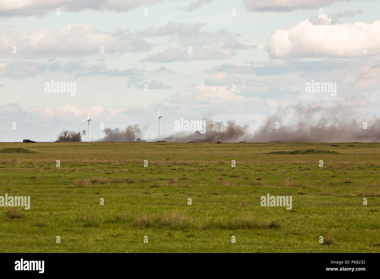 U.S. Marine Corps M888 60mm High Explosive Cartridges and M819 81mm red ...