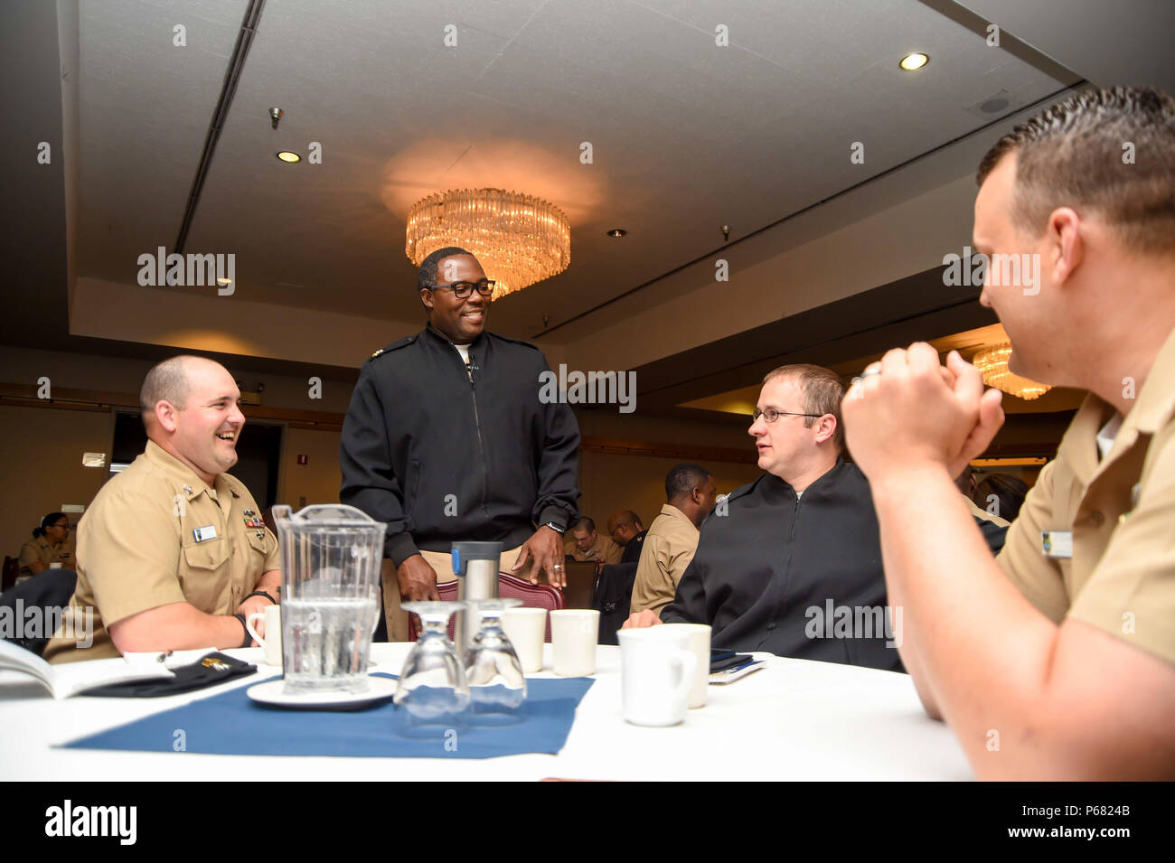 160523-N-EC099-009 SILVERDALE, Wash. (May 23, 2016) – Command Master ...