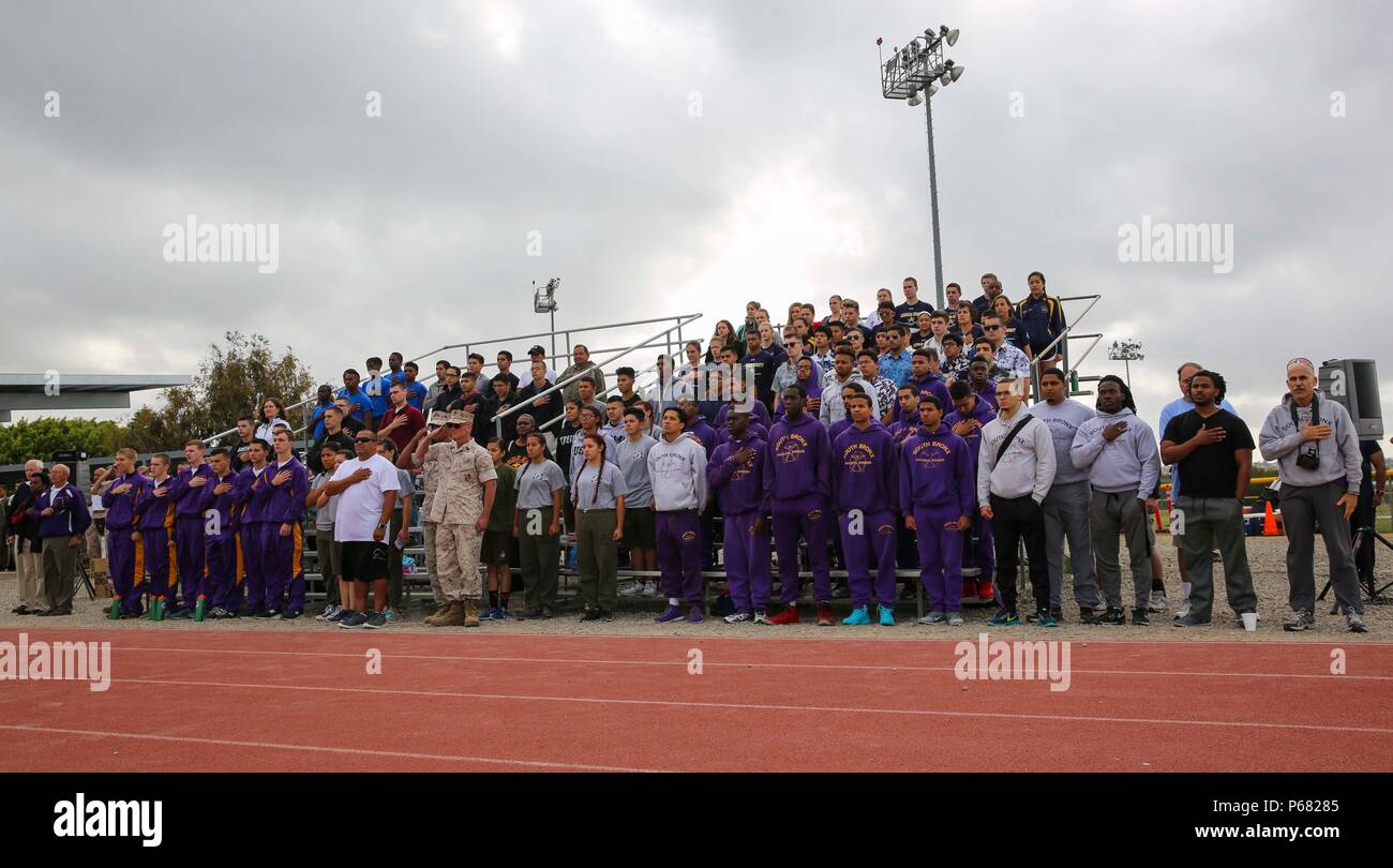 Participants in the National High School Physical Fitness Championships ...