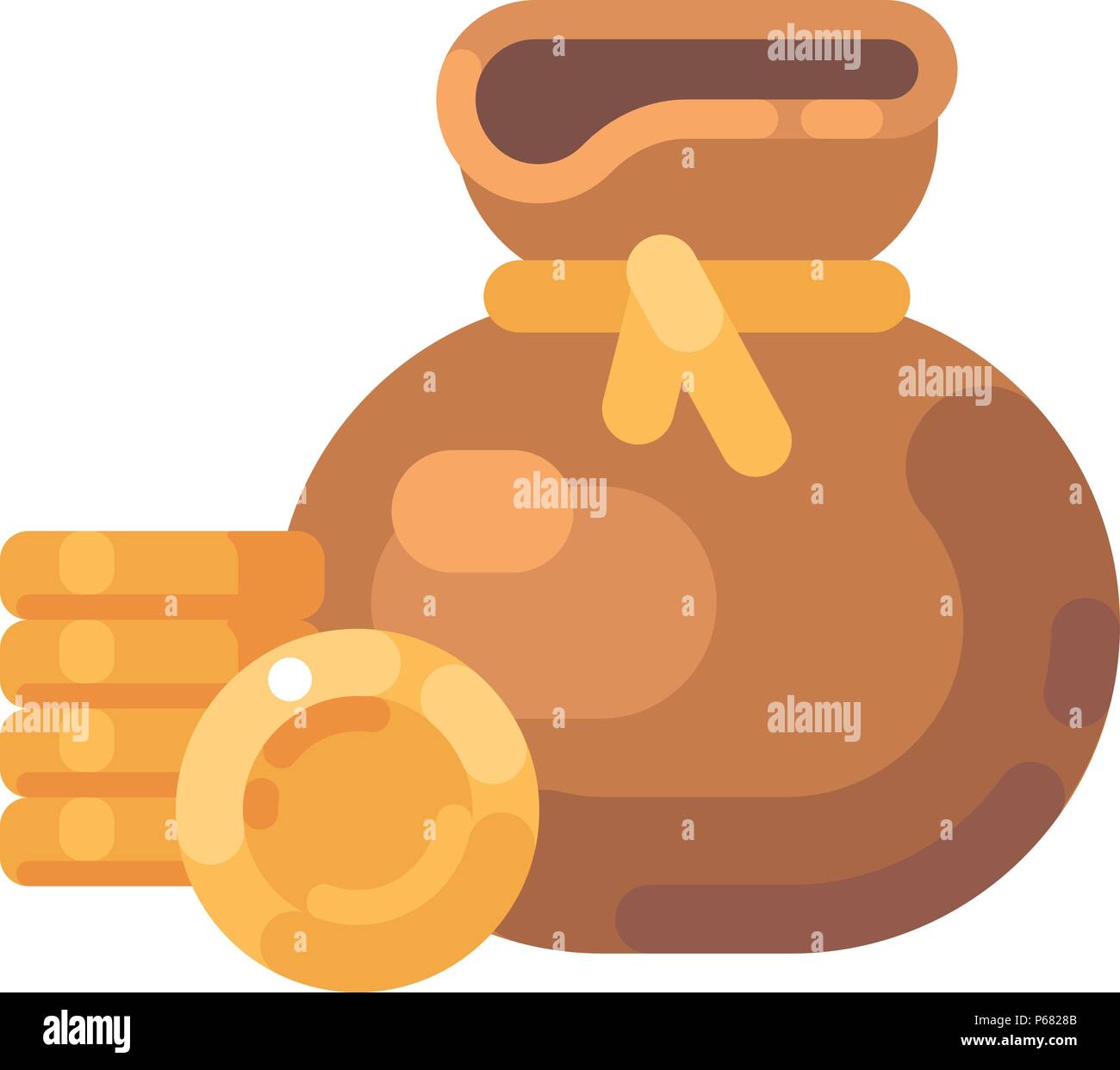 Medieval money Stock Vector Images - Alamy