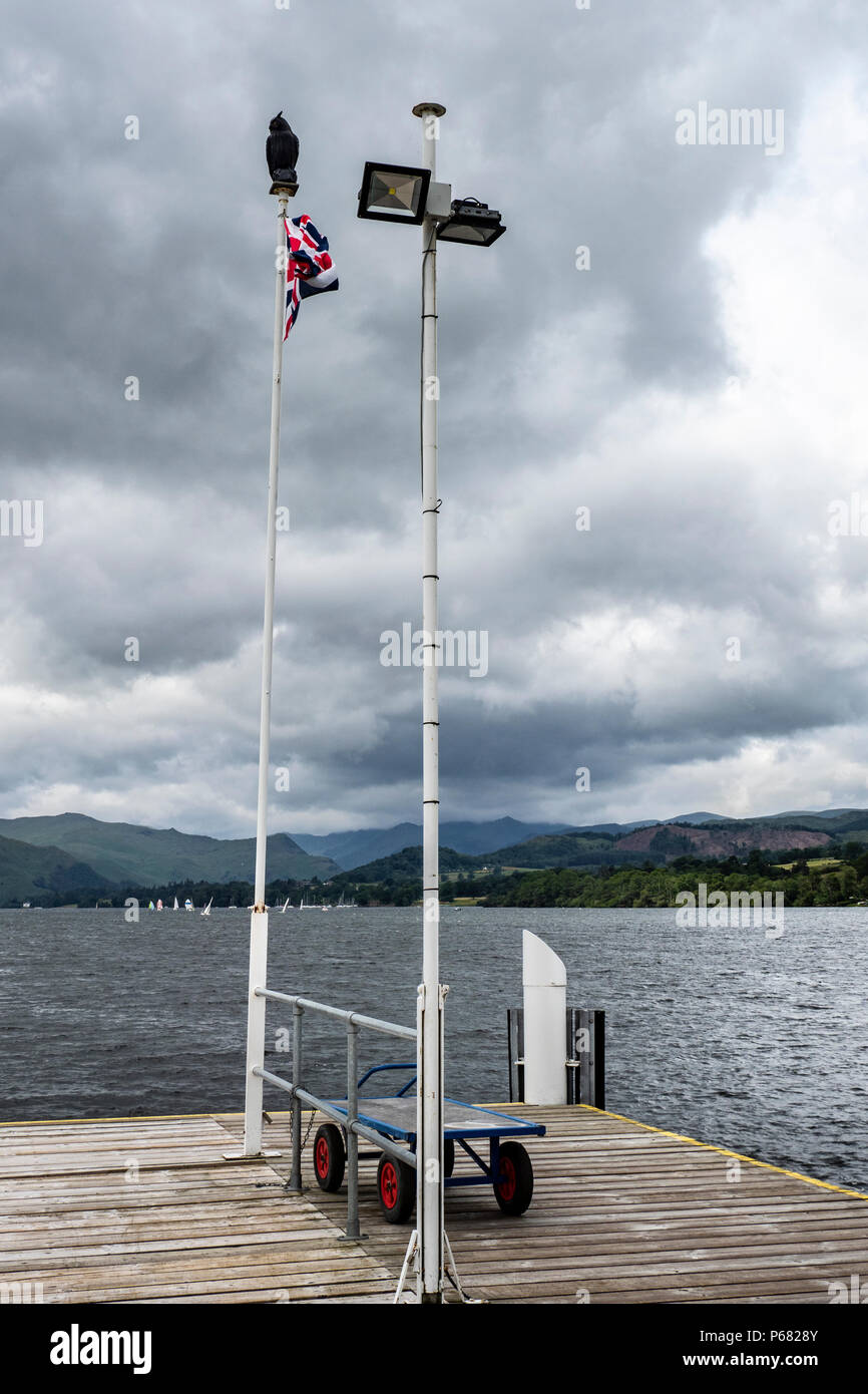 Pooley bridge pier hi-res stock photography and images - Alamy