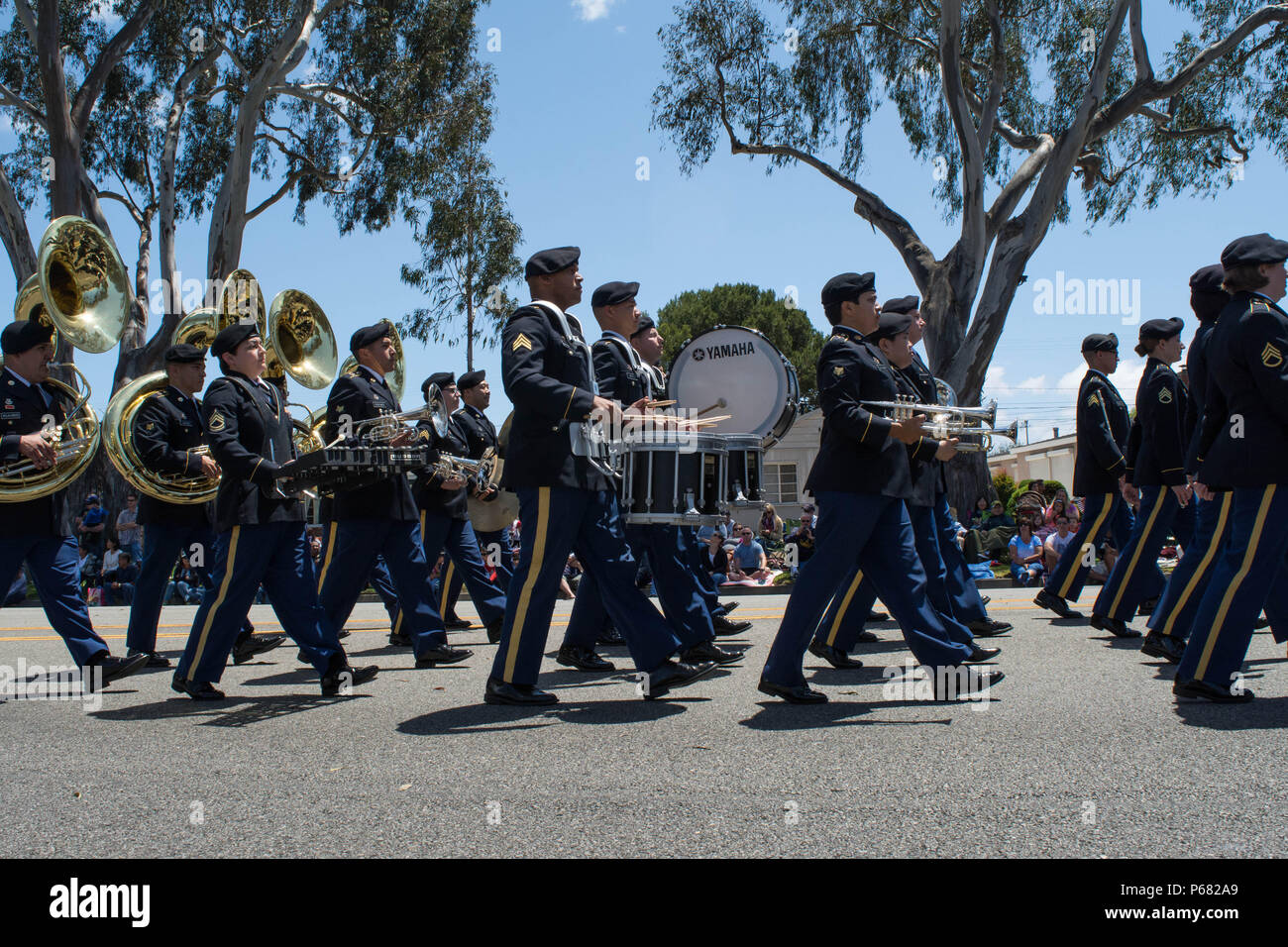 300th army band hi-res stock photography and images - Alamy