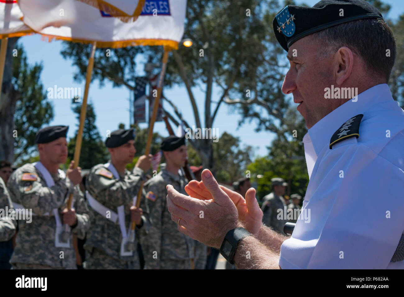 Gen. Robert B. "Abe" Abrams, Commander, U.S. Army Forces Command ...