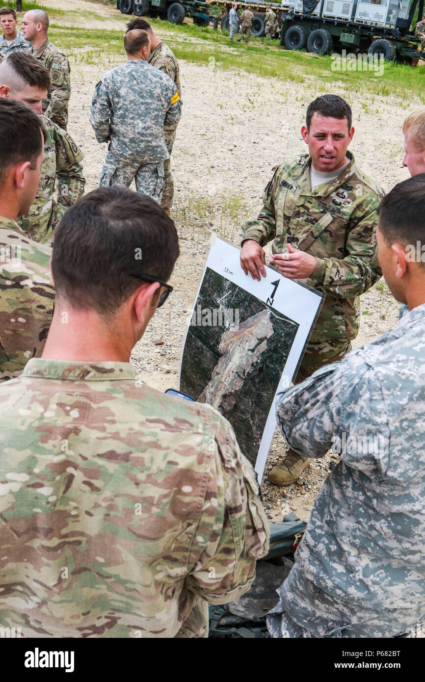 Staff Sgt. Eric O'Brien, cavalry scout, 1st Squadron, 73rd Cavalry ...