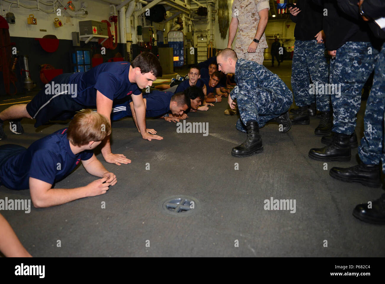 160523-N-YD083-054 ATLANTIC OCEAN (May 23, 2016) Marine Corps Delayed ...