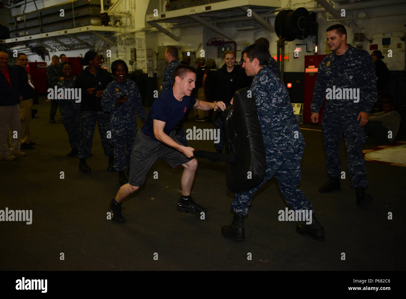 160523-N-YD083-069 ATLANTIC OCEAN (May 23, 2016) Marine Corps Delayed ...