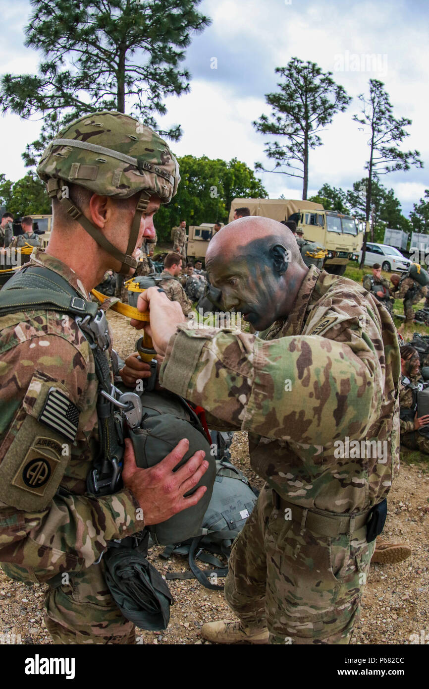 Sgt. 1st Class Erich Frees, cavalry scout, 3rd Squadron, 73rd Cavalry ...