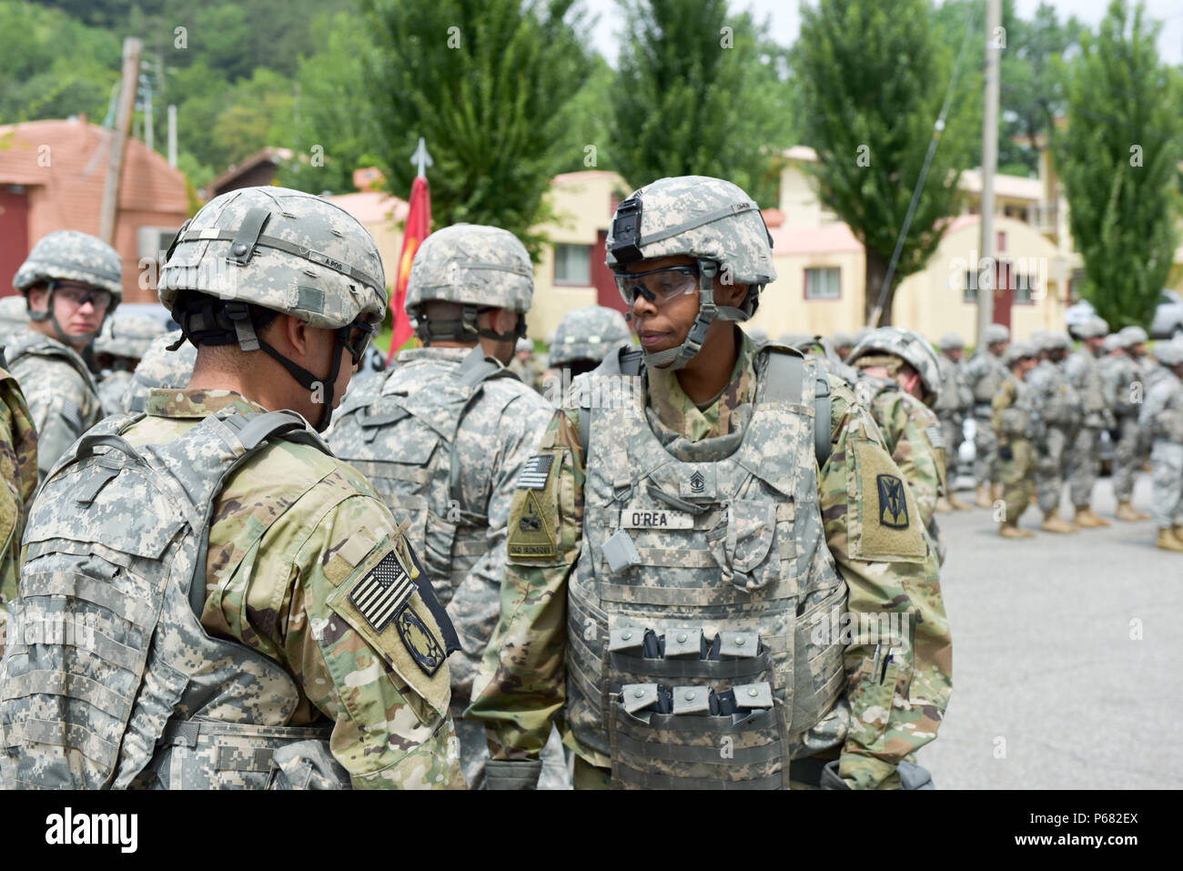 2 1 ada battalion hi-res stock photography and images - Alamy