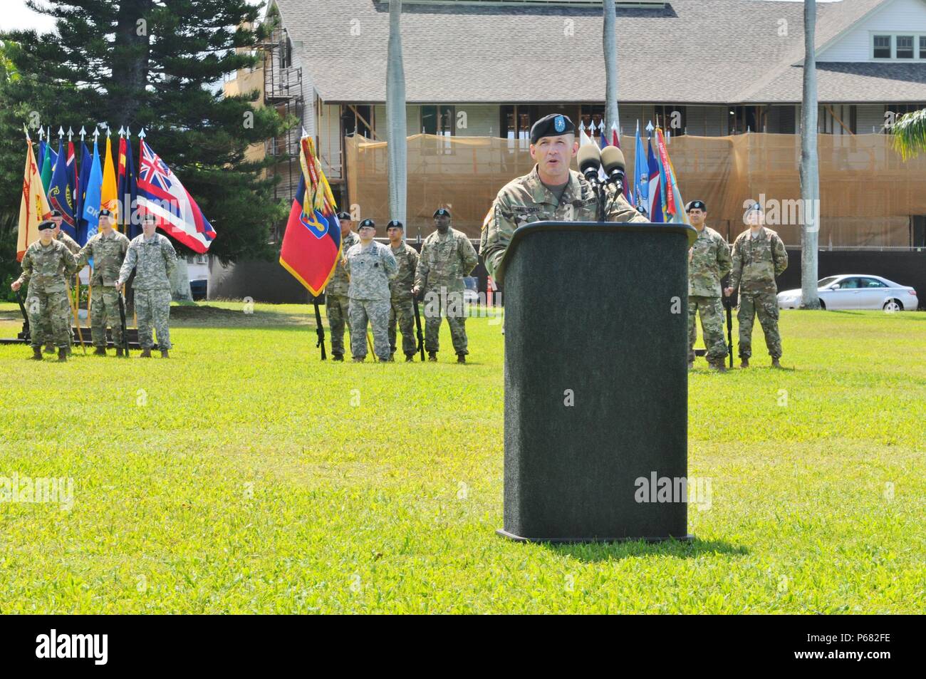 Brig. Gen. Jeffrey L. Milhorn, incoming U.S. Army Pacific assistant ...