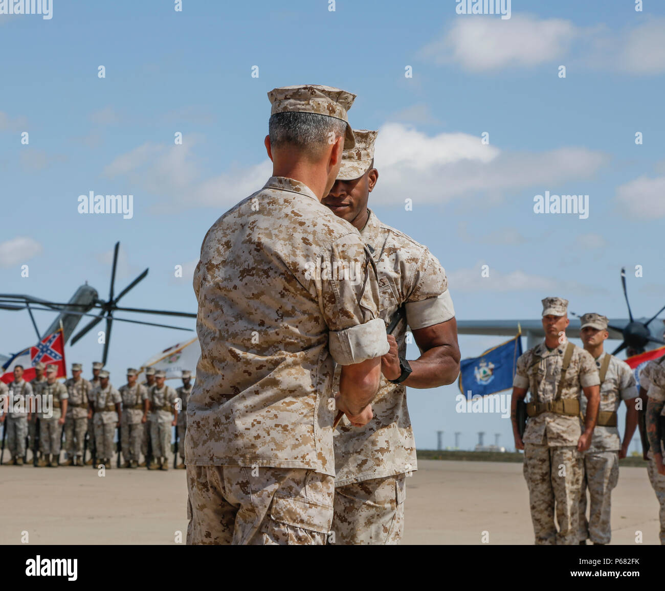 U.S. Marine Corps Maj. Gen. Michael A. Rocco Commanding Officer of 3d ...