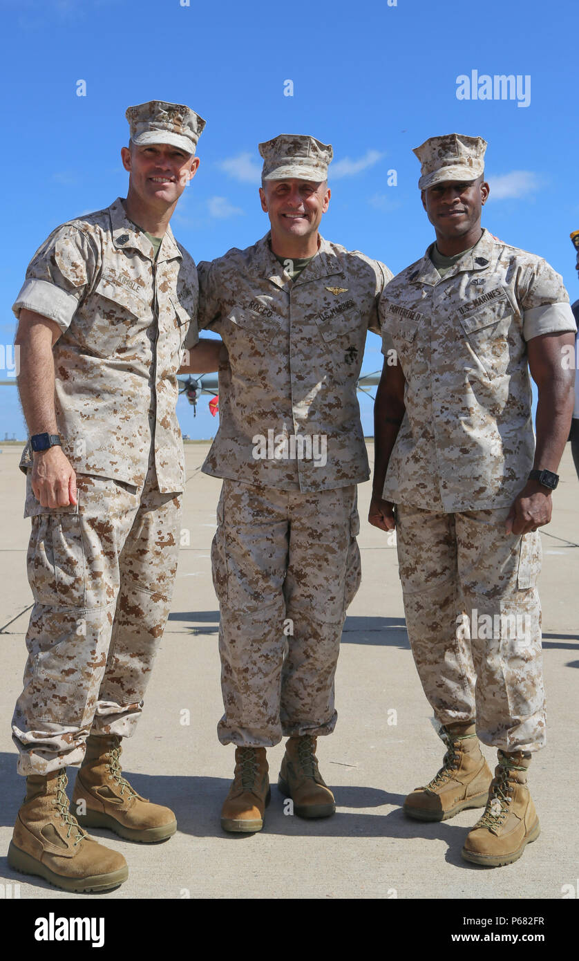 U.S. Marine Corps Sgt. Maj. Patrick L. Kimble out going Sgt. Maj. of 3d ...