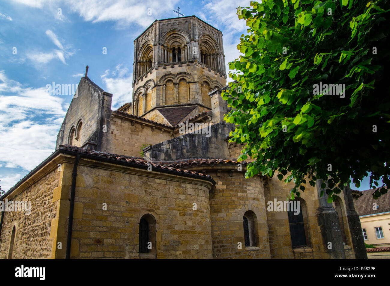 typical village of Loire in the forez Stock Photo - Alamy