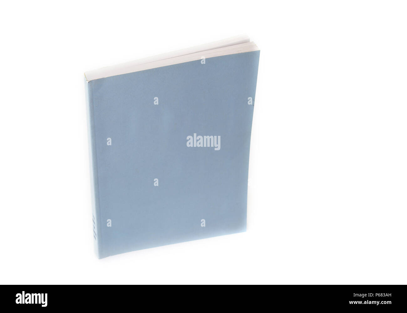 Blank Vertical Book Cover Template Cut Out Stock Images & Pictures - Alamy