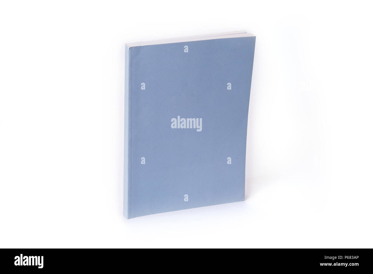 Blank realistic book cover Cut Out Stock Images & Pictures - Alamy