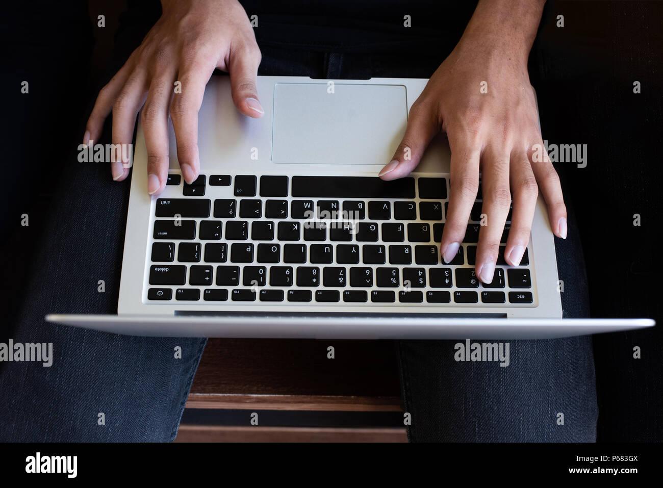 Partial top view man hi-res stock photography and images - Alamy