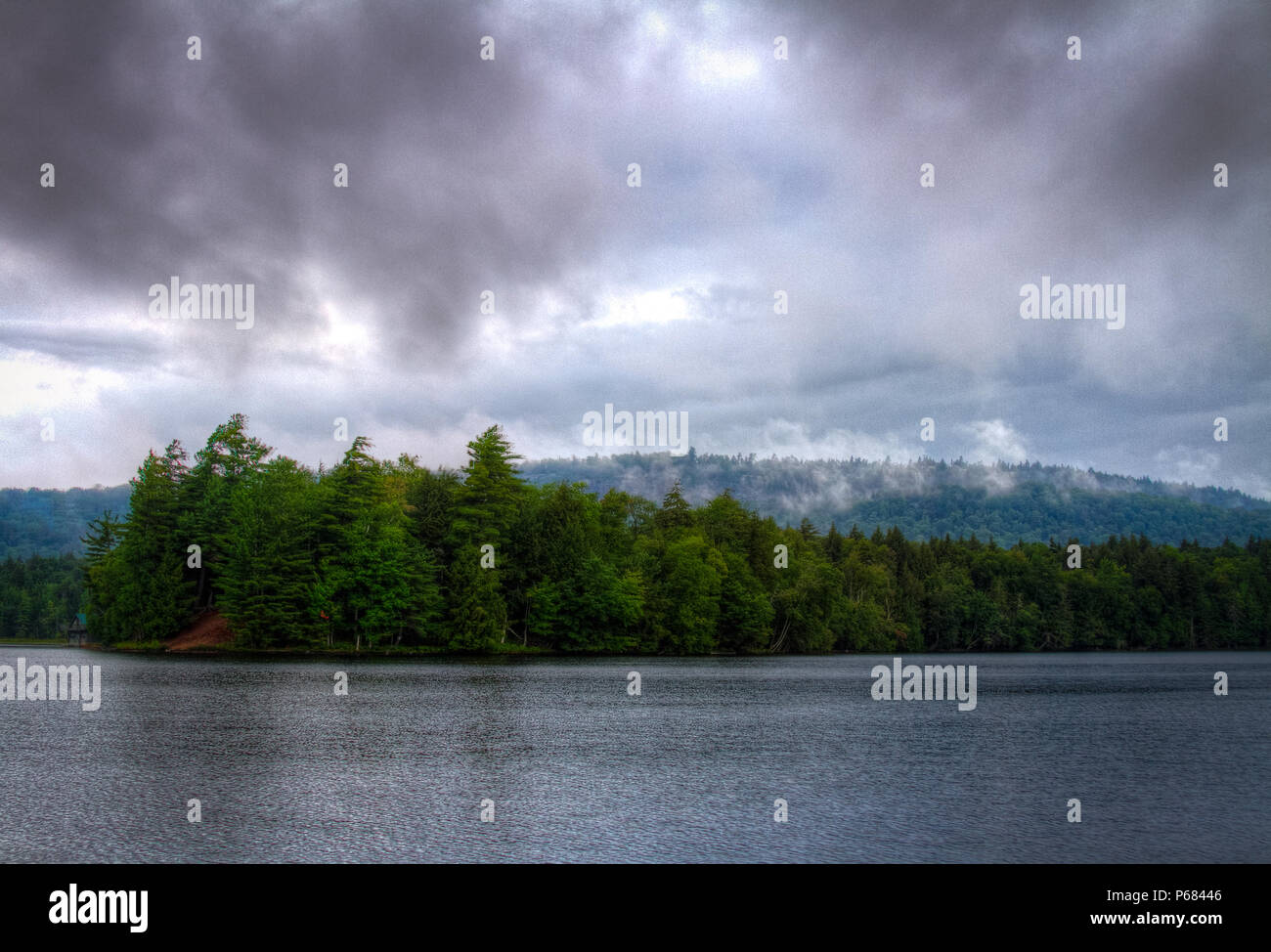 Forth lake near inlet new york hi-res stock photography and images - Alamy
