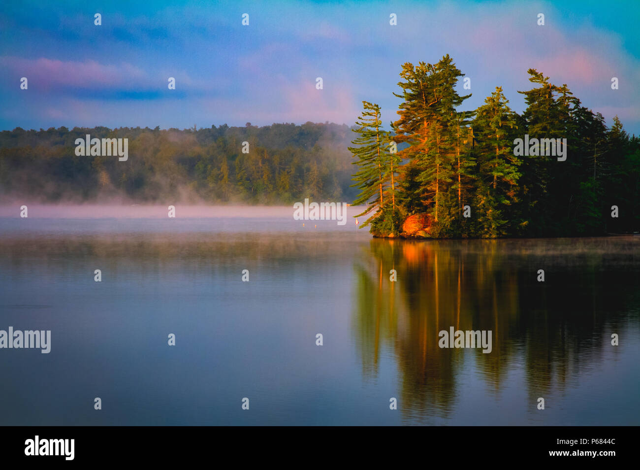 Fourth lake inlet new york hi-res stock photography and images - Alamy