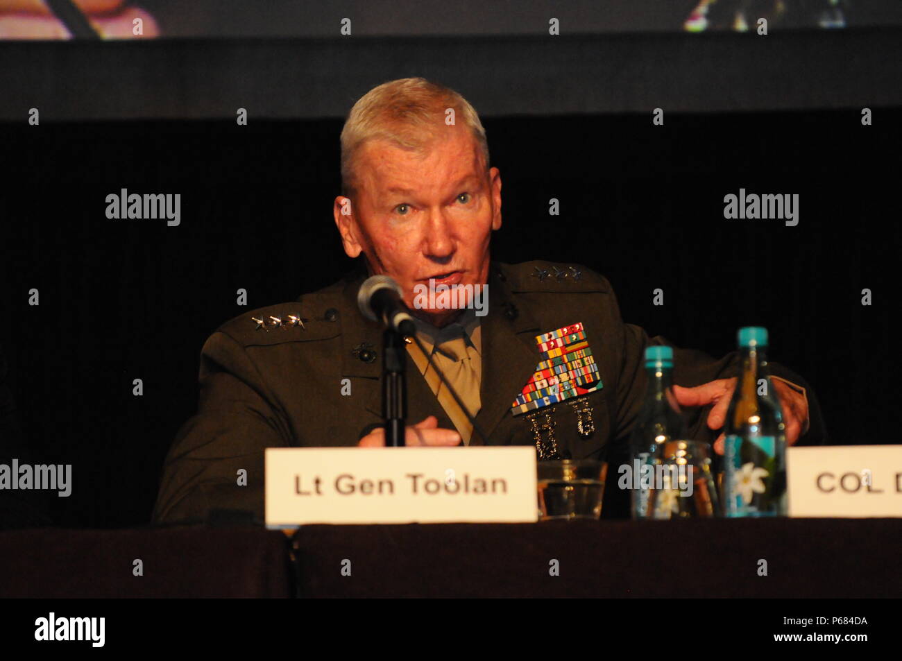 "The most important reason for the Marines to be here at the LANPAC ...