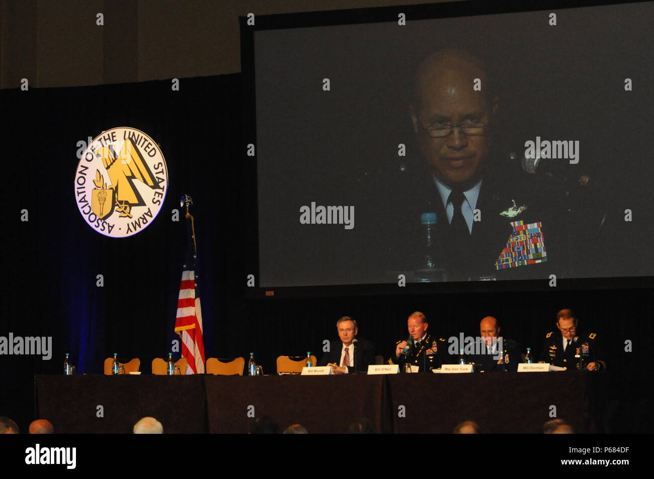 Maj. Gen. Giovanni K. Tuck, Director, Operations and Plans ...
