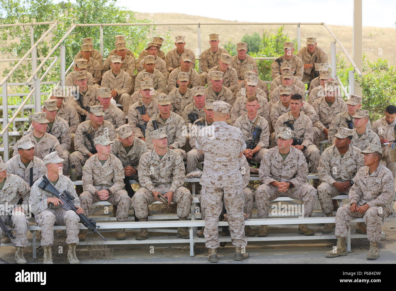 Marine corps base camp pendleton hi-res stock photography and images ...