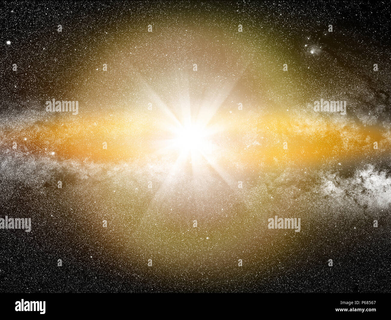 Digital image glowing stars hi-res stock photography and images - Alamy